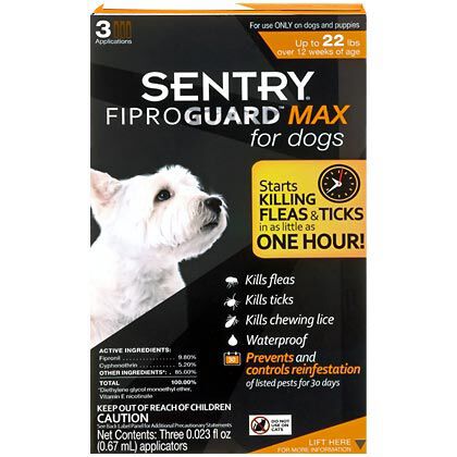 Fiproguard Max - Generic To Parastar Plus