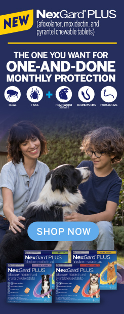 NEW - NexGard PLUS for Dogs