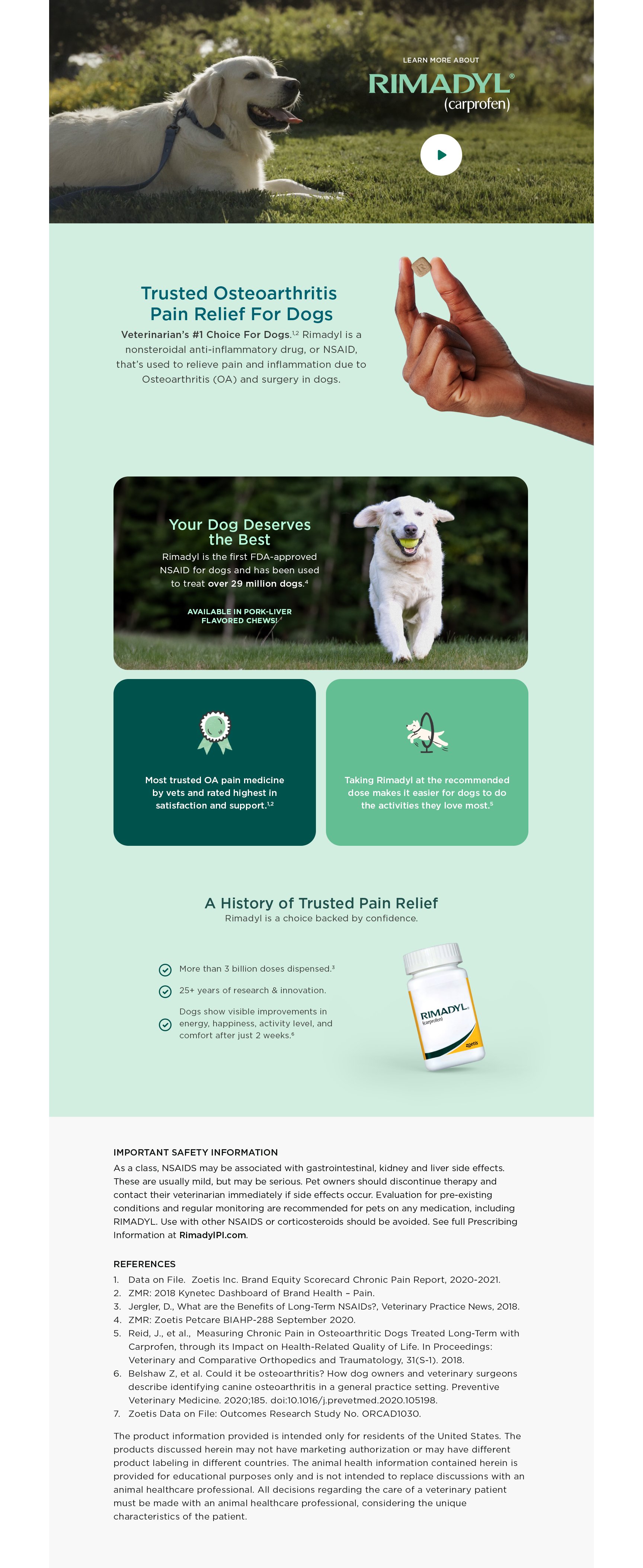 What happens if I miss giving a dose of Rimadyl?